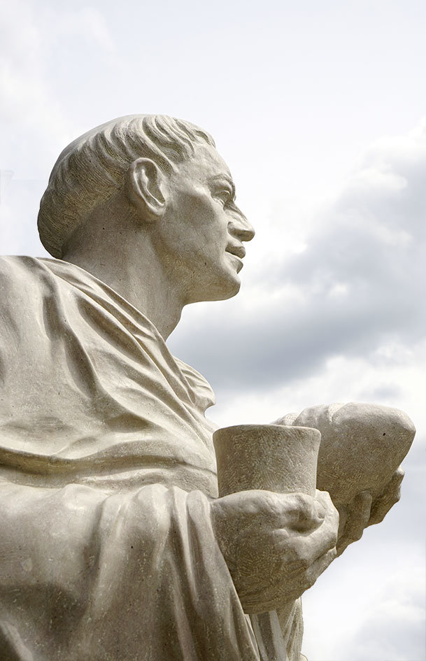 Heiliger Meinrad von Sülchen - Einsiedeln - Ralf Ehmann